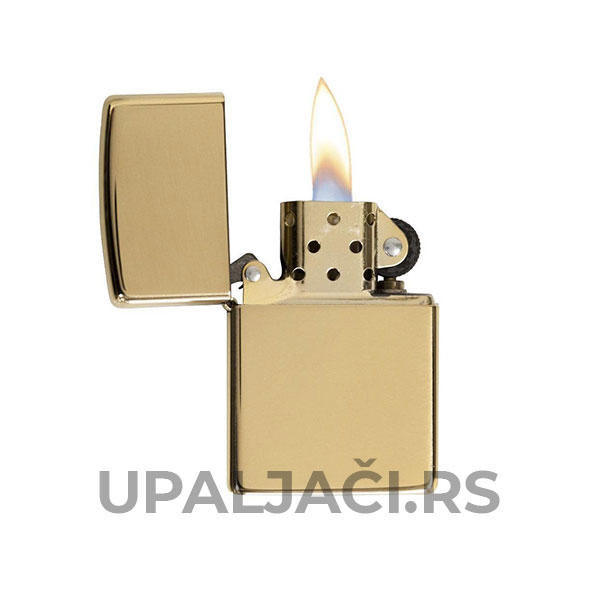 Upaljači Zippo Classic High Polish Brass | ZIPPO SHOP