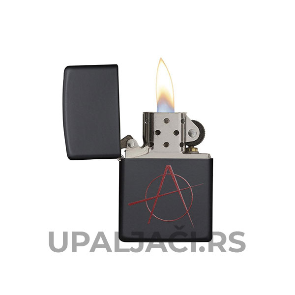 Original Upaljači Zippo Anarchy Symbol | ZIPPO SHOP