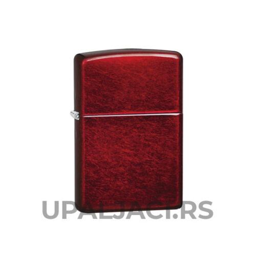 ZIPPO Candy Apple Red:Vatreno Crveni Klasik | ZIPPO SHOP®